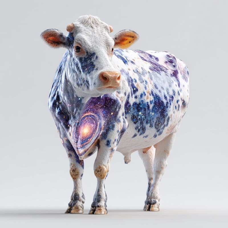 Cow Detailed Octane Stock Illustrations – 16 Cow Detailed Octane Stock ...