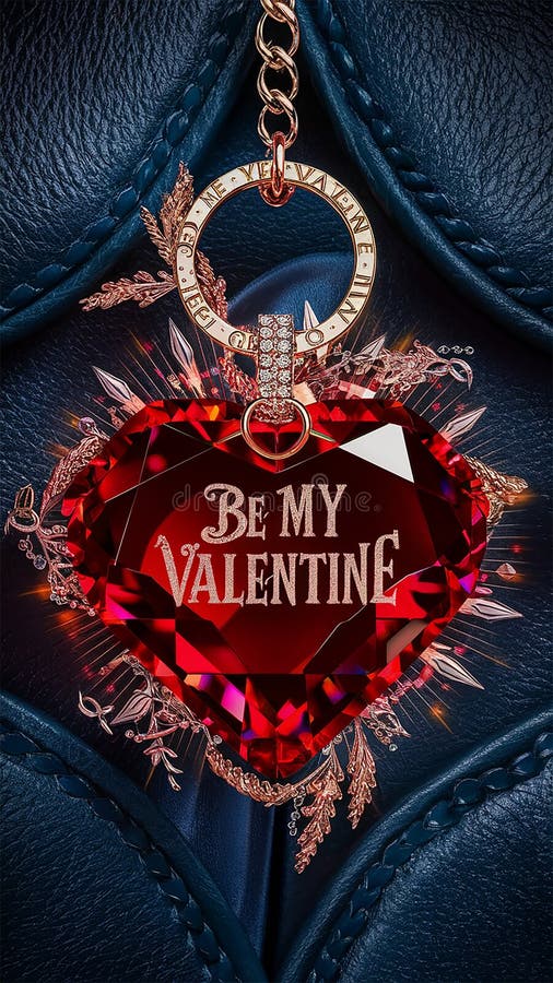 Luxurious Red Crystal Keychain Stock Illustrations – 9 Luxurious Red ...