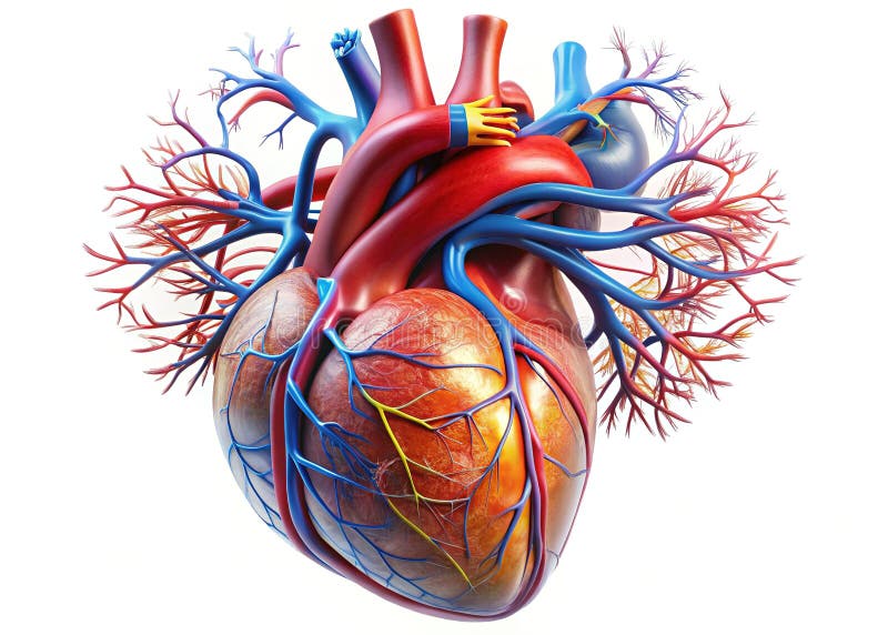 Detailed 3D Aorta Anatomy Visualization a Realistic Medical ...