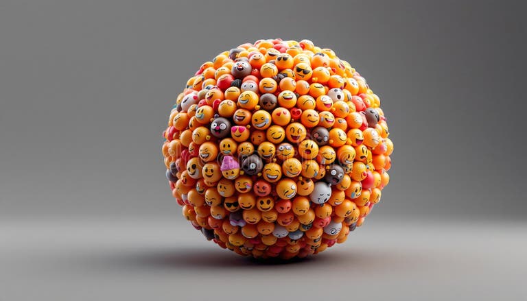 Emojis Sphere: a Colorful 3D Rendering of Diverse Facial Expressions ...