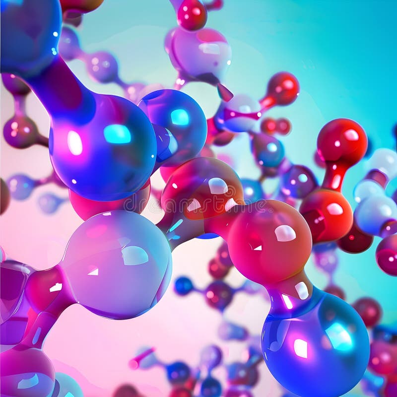 Captivating 3D Showcasing the Intricate Molecular Structures of Lipids ...