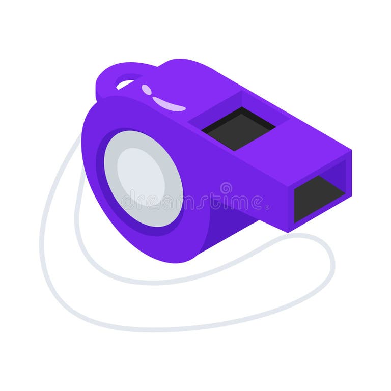 A Captivating 3d Style Icon of Whistle Noise Prank Stock Vector ...