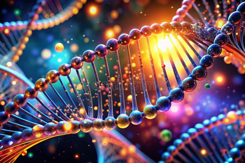 Unveiling the Secrets of Life a 3D Visualization of DNAs Dynamic Role ...