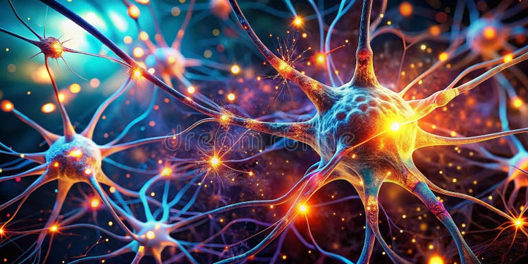 A Captivating 3D Visualization of a Firing Neuron Network Exploring ...