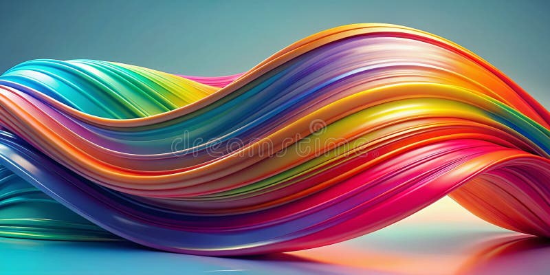 Captivating Dark Abstract Background Featuring Smooth Vertical Flowing ...