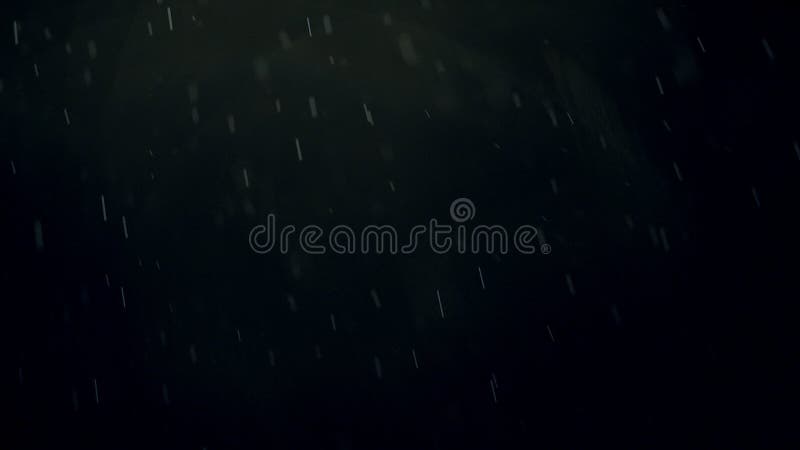 Dark Abstract Background with Falling Particles, Creating Mysterious ...