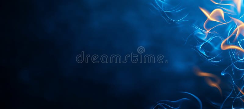 Captivating Dark Blue Gradient Background Featuring Soft Lighting and ...