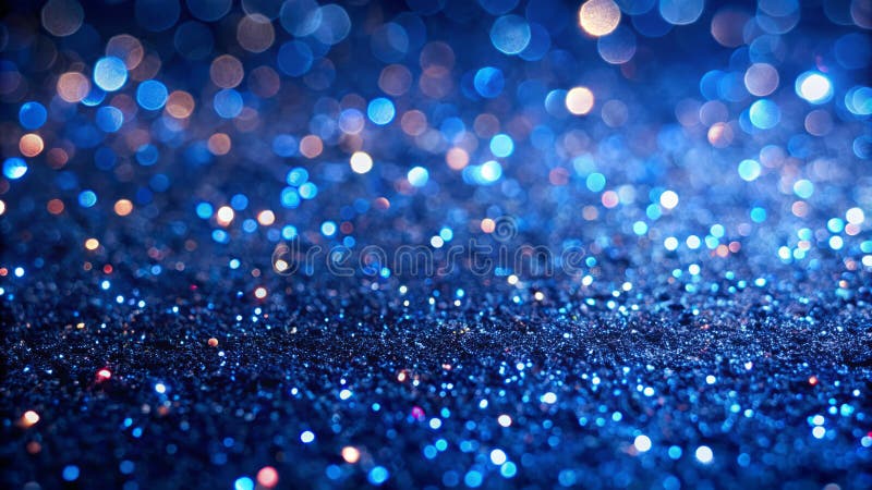 Captivating Dark Blue Texture with Sparkling Glitter: a Stunning ...