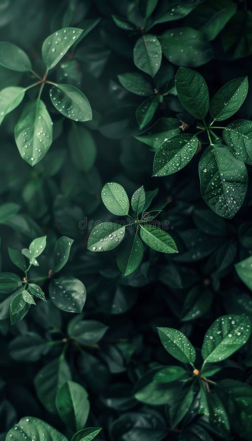 A Captivating Dark Green Backdrop with Subtle Spots and Bold Glitch ...