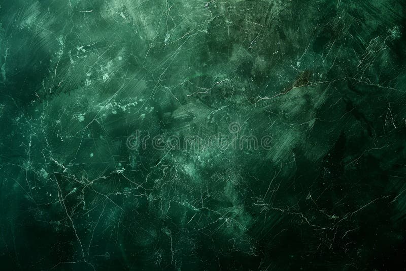A Captivating Dark Green Surface Showcases Unique Textures, Inviting ...