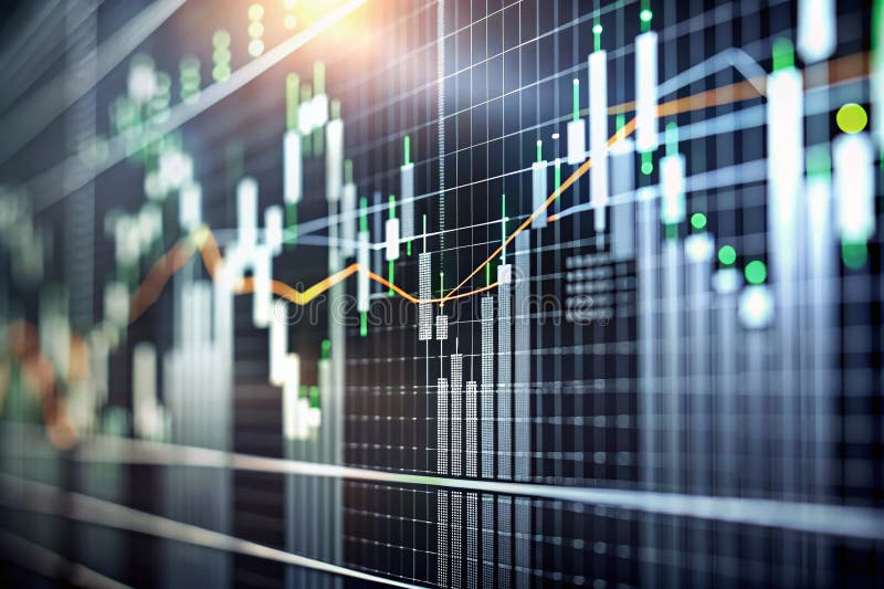 Modern Data Visualization Minimalist Chart Analysis in Neutral Tones ...