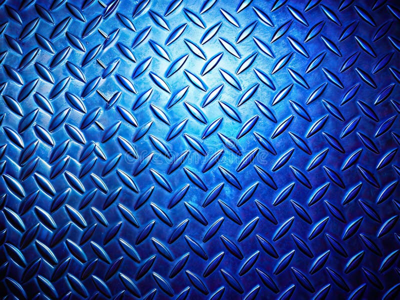 Captivating Deep Blue Metallic Diagonal Pattern Silhouette Background a ...