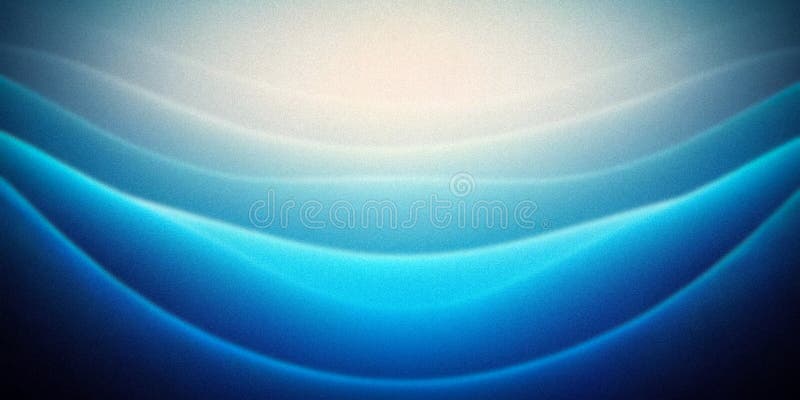 Captivating Deep Blue Waves, Merging Softly into Lighter Hues Stock ...