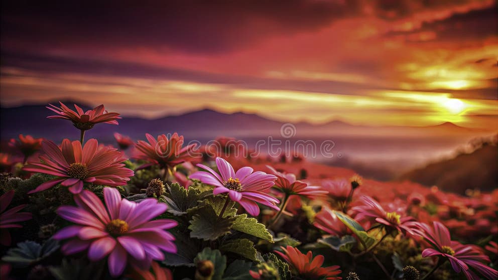 Captivating Deep Pink and Red Gradient Background a Visually Stunning ...