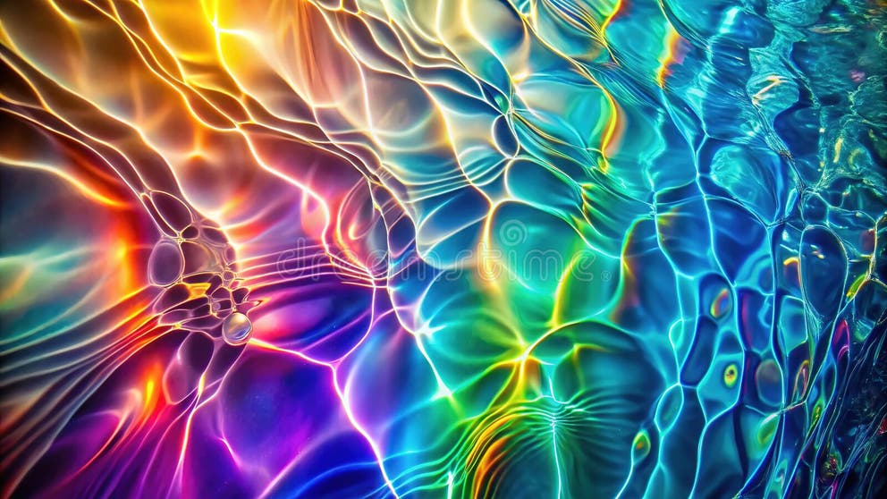 Dynamic Water Texture Overlay with Caustic Wave Refraction for Modern ...