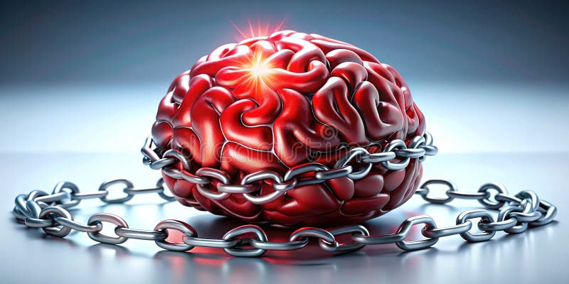 A Conceptual Exploration of Captivity and the Human Mind a 3D Rendered ...