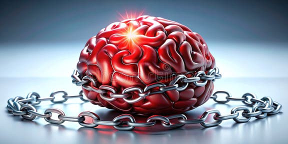 A Conceptual Exploration of Captivity and the Human Mind a 3D Rendered ...