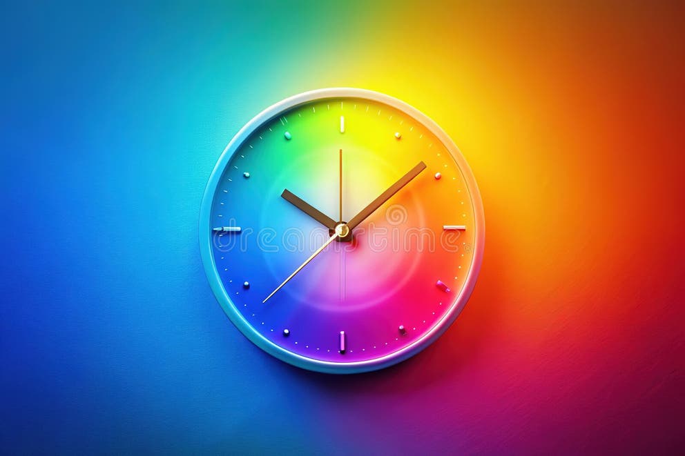 Daylight Saving Time 2018 a Visual Metaphor for Time Zone Shifting and ...