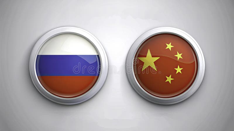 Visualizing the Strong RussiaChina Partnership a Powerful Symbol of ...