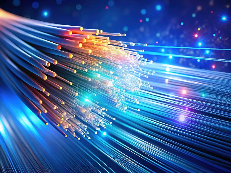 Unveiling the Speed of Light: a Stunning Visual Representation of Fiber ...