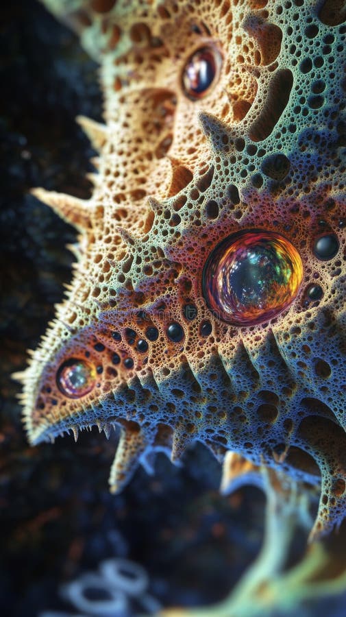 Evolving Fractal Creatures in Virtual Reality - Sci-Fi Digital Art ...