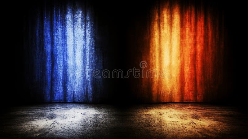 Captivating Digital Harmony of Dynamic Light Beams and Reflections ...