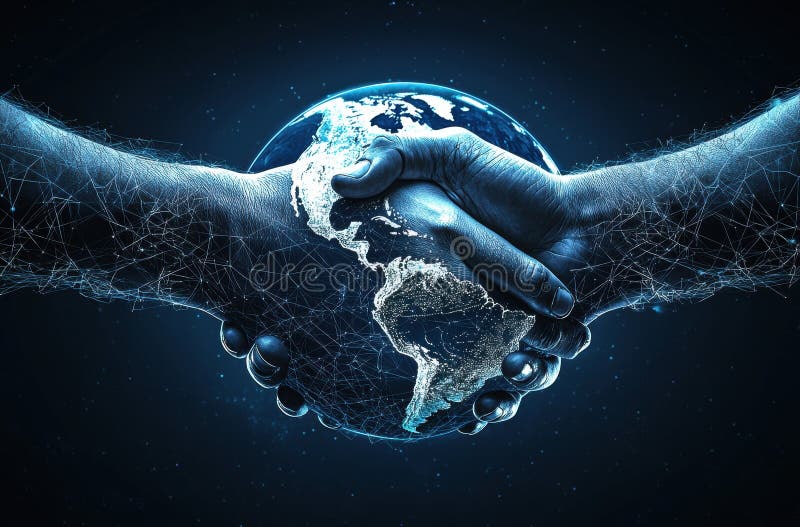 Digital Illustration of a Human Body with Glowing Joints and Spine on a ...