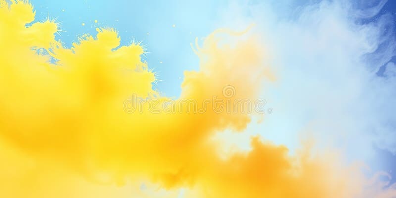 Dynamic Abstract Spray Paint Fade on a Modern Chromatic Background a ...