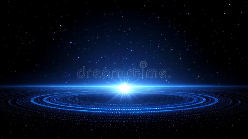 Radiant Blue Circular Motifs Stock Photos - Free & Royalty-Free Stock ...