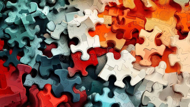 Captivating Display Abstract Mechanical Puzzles Reveals Multiple ...