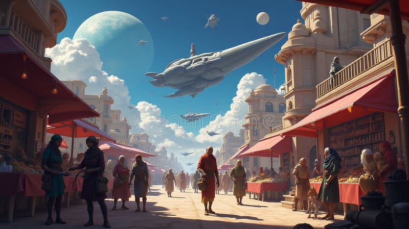 Alien Merchants Stock Illustrations – 15 Alien Merchants Stock ...