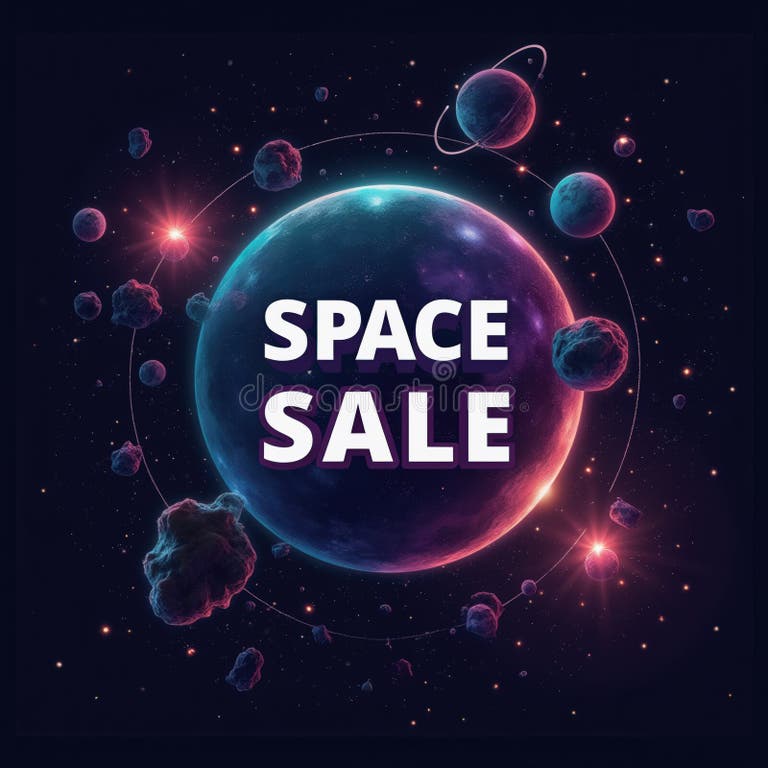 A Captivating Display of Cosmic Elements Features a Glowing Planet ...