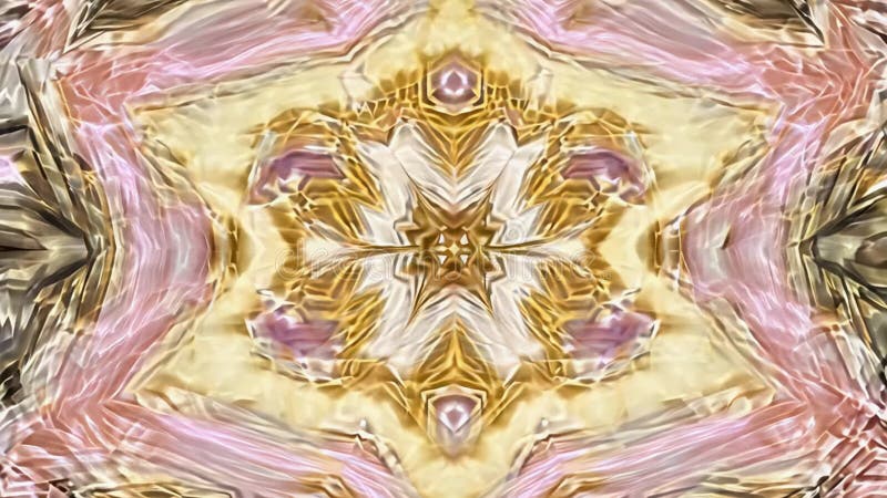 Explore Vibrant Animated Geometric Kaleidoscope Patterns Showcasing ...
