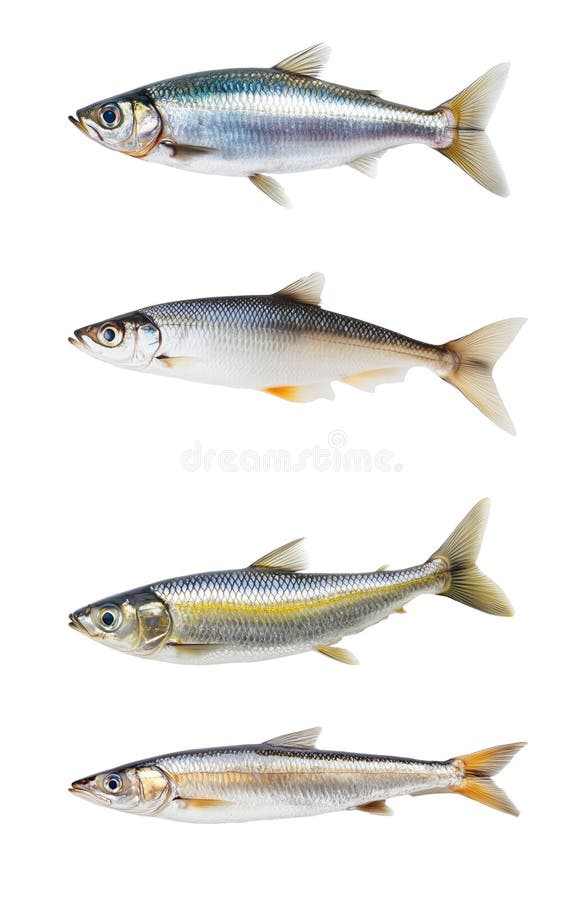 Discover Herring Fish Details on a White Backdrop for Artistic ...