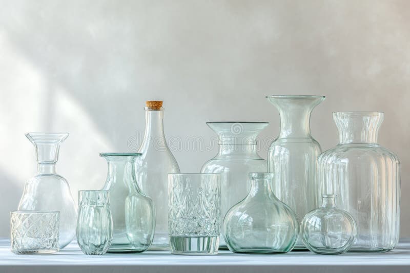 Glass Jar Array stock illustration. Illustration of glass - 353059936