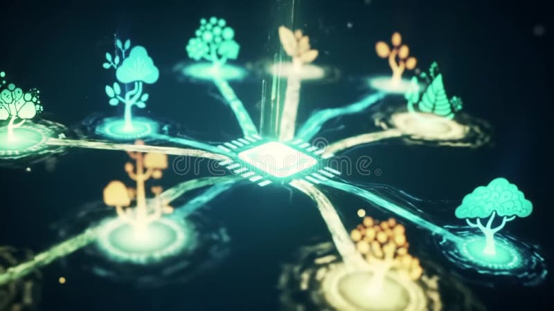 Explore Creative Pathways in a Digital Landscape Showcasing Vibrant ...