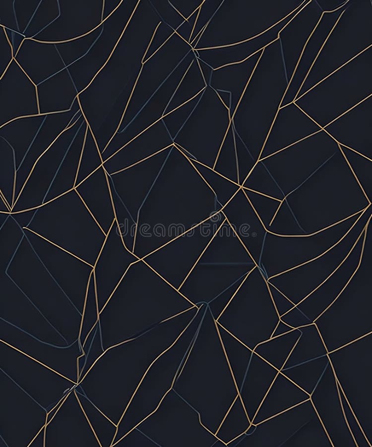 A Captivating Display of Interlocking Shapes and Lines Madew by ...