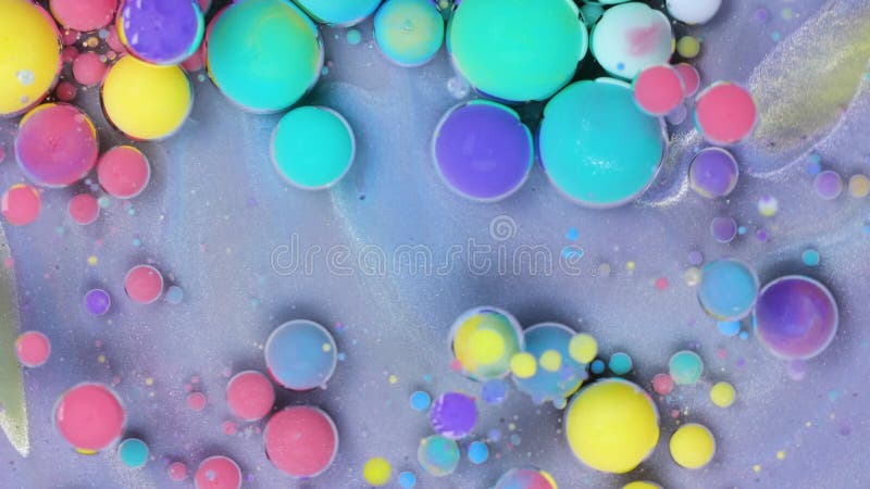 Exploring Vibrant Colors and Patterns in Microscopic Particles Over a ...