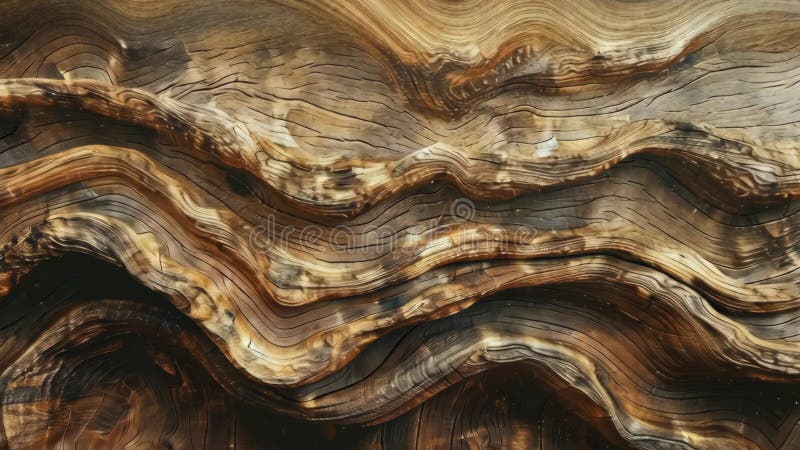 Exploring the Intricate Patterns of Weathered Wood in Natural Lighting ...