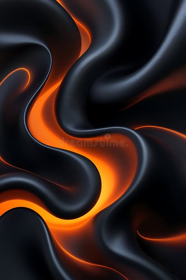 Abstract Black Fabric Waves Stock Illustrations – 19,231 Abstract Black ...