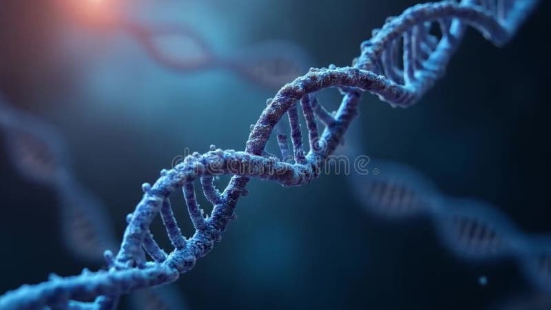 Captivating DNA Visual: Exploring the Intricacies of Genetic Science ...