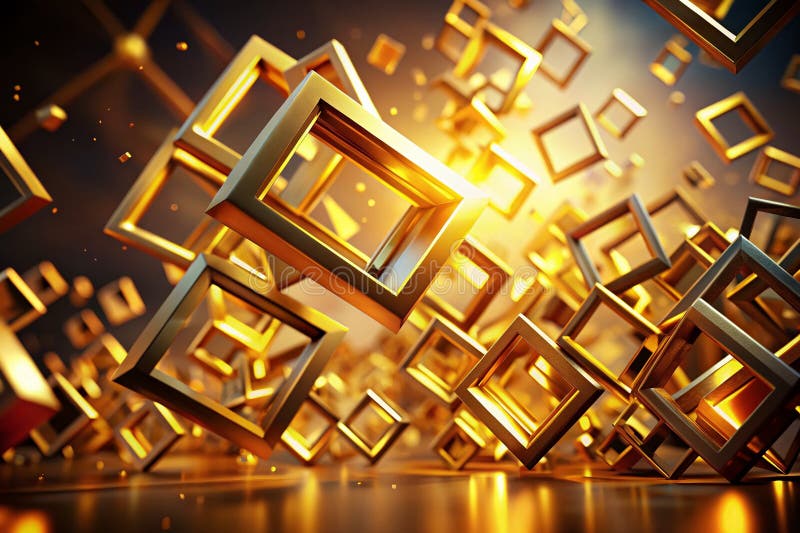 Storytelling Golden Square Animations Stock Illustrations – 1 ...