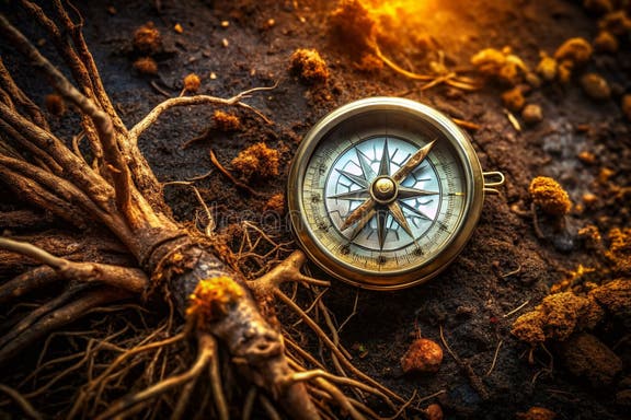 Unveiling the Intertwined Paths of Growth a Double Exposure of a ...