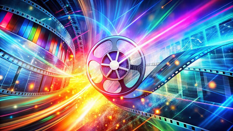 Captivating Double Exposure Image Play Button Design Blends with ...