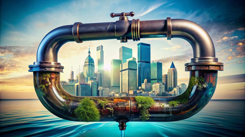 Urban Flow a Double Exposure of Modern Infrastructure and Water Systems ...