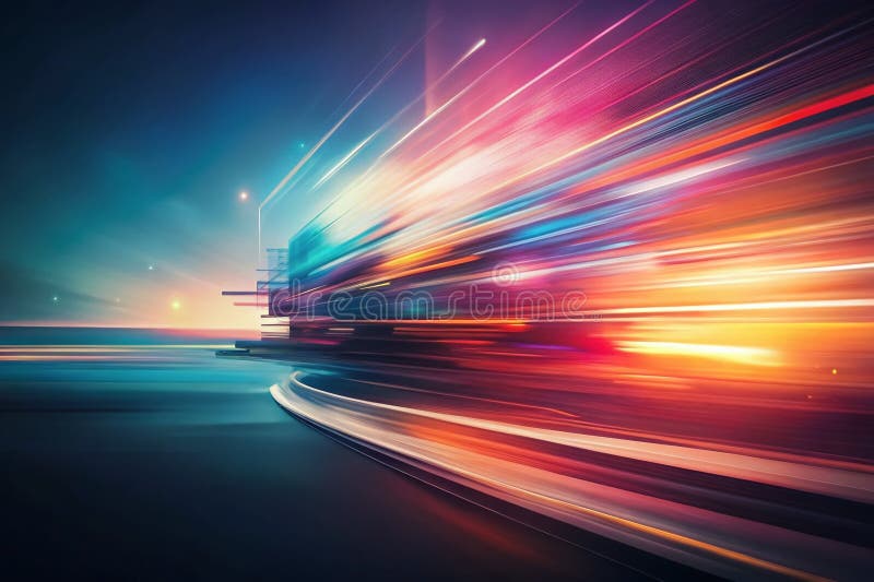 Vibrant Double Exposure Poster Mockup a Dynamic Abstract Art Background ...