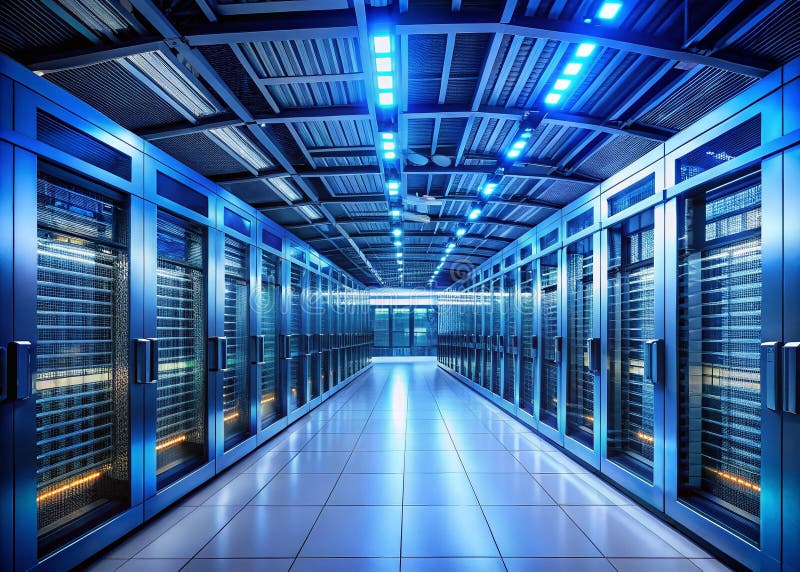 Aerial Inspection of a Data Center Cooling System a DronesEye View of ...