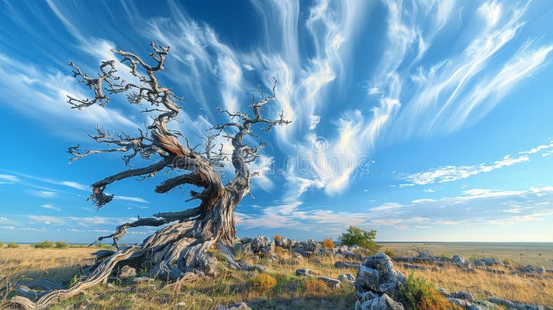 Captivating Dynamic Cloud Motion Against the Backdrop of an Ancient ...