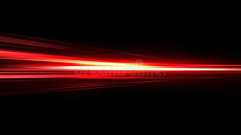 A Captivating Dynamic Red Light Speed Motion Background Design that ...