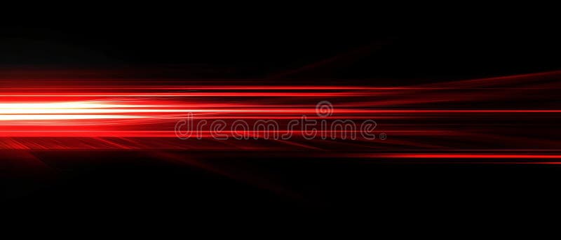 A Captivating Dynamic Red Light Speed Motion Background for Digital ...